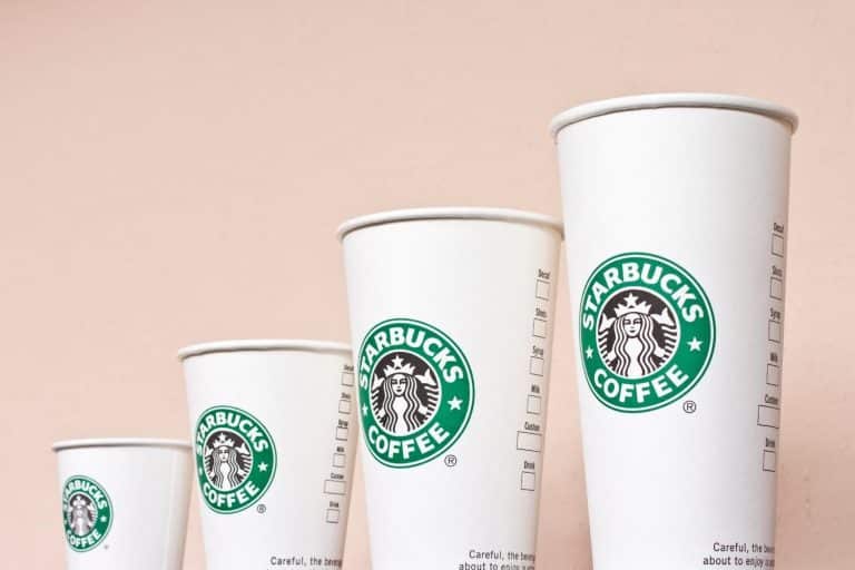 Learn All The Starbucks Cup Sizes - Brew That Coffee