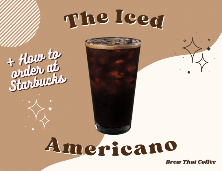 How to Make an Iced Americano (& Order it at Starbucks) - Brew That Coffee