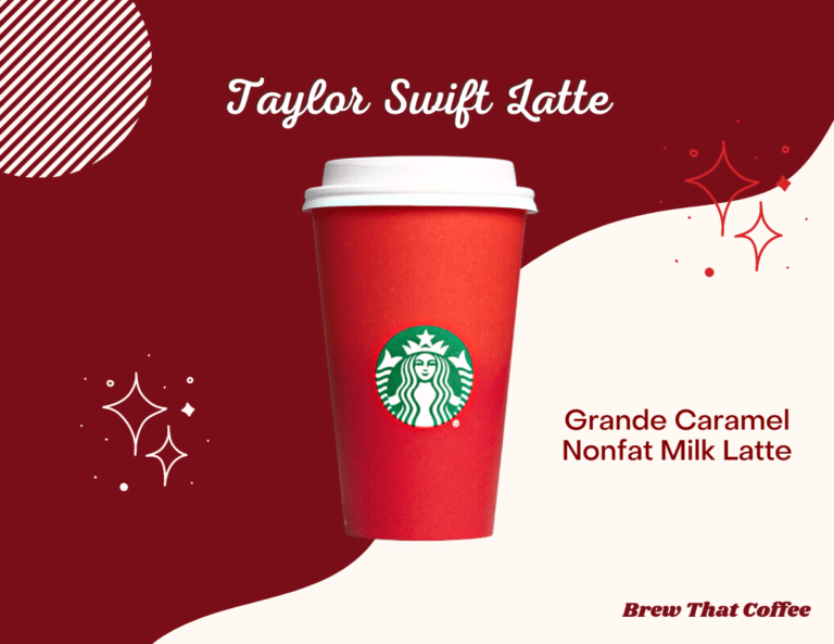 What Is The Taylor Swift Latte? (Ordering It At Starbucks) - Brew That ...