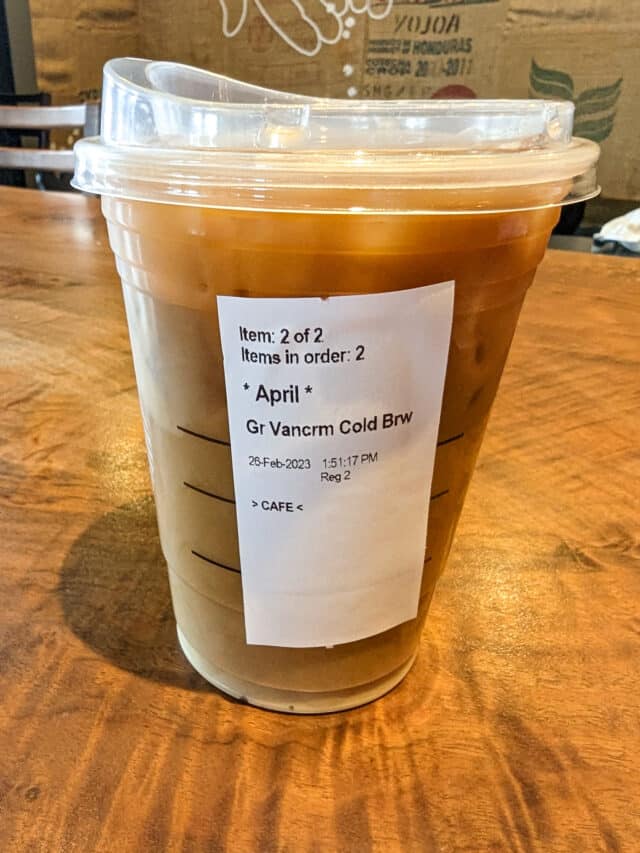 The 10 Best Starbucks Iced Coffee Drinks (We Tasted & Ranked Them ...
